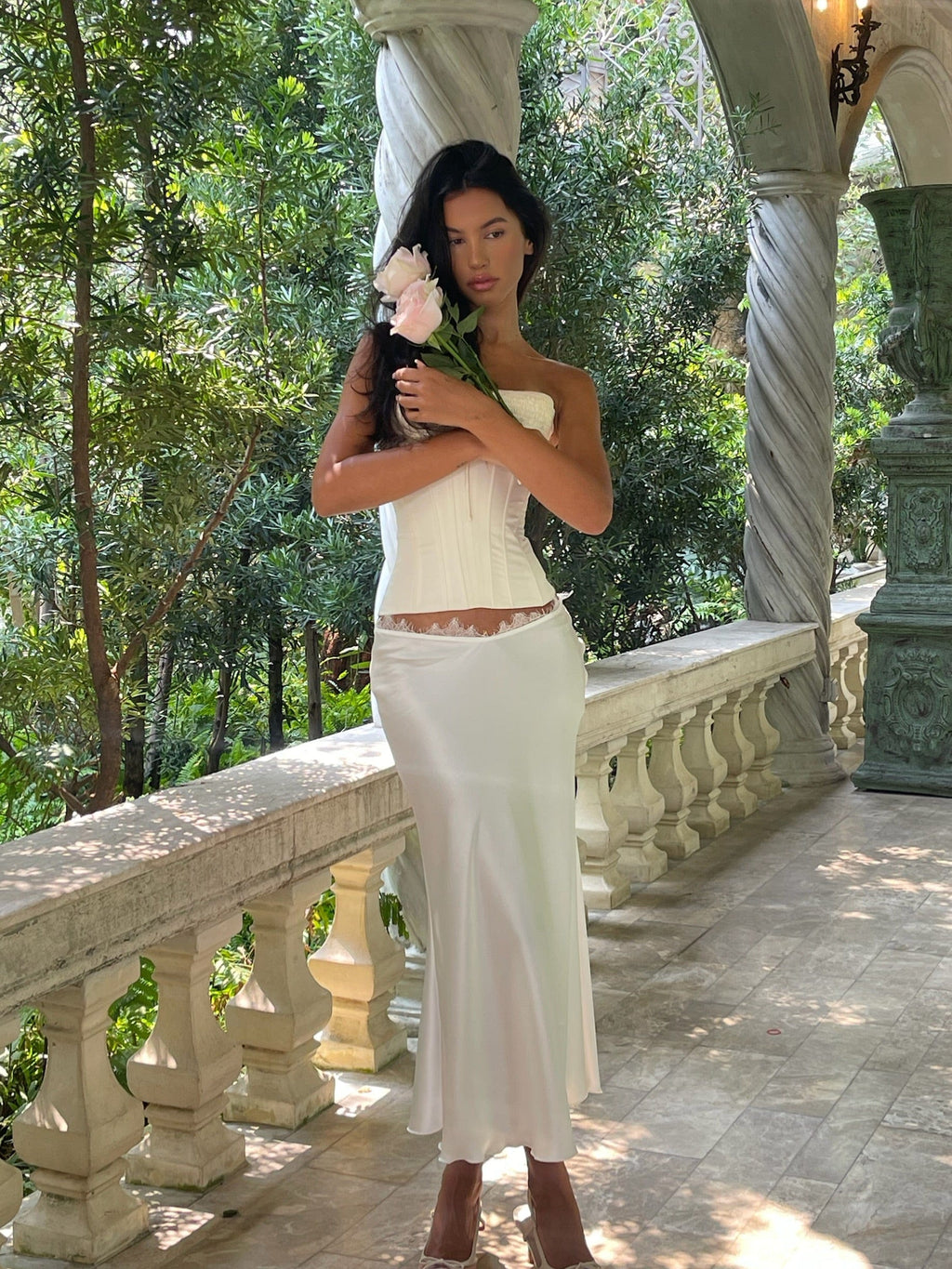 Prisca midi skirt – Cherie