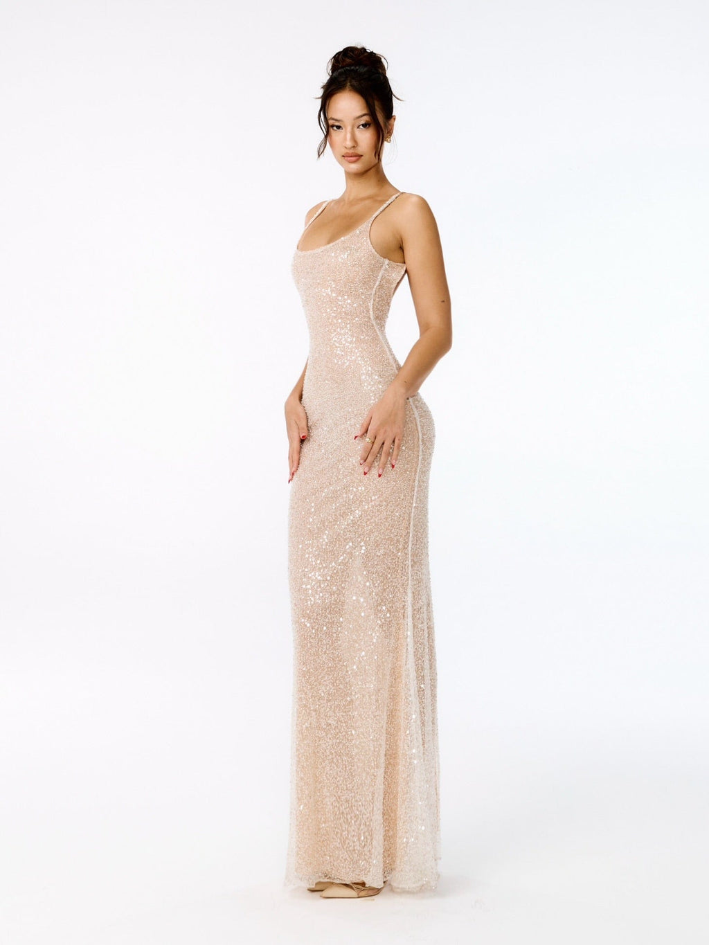 Gabrielle Maxi Dress – Cherie